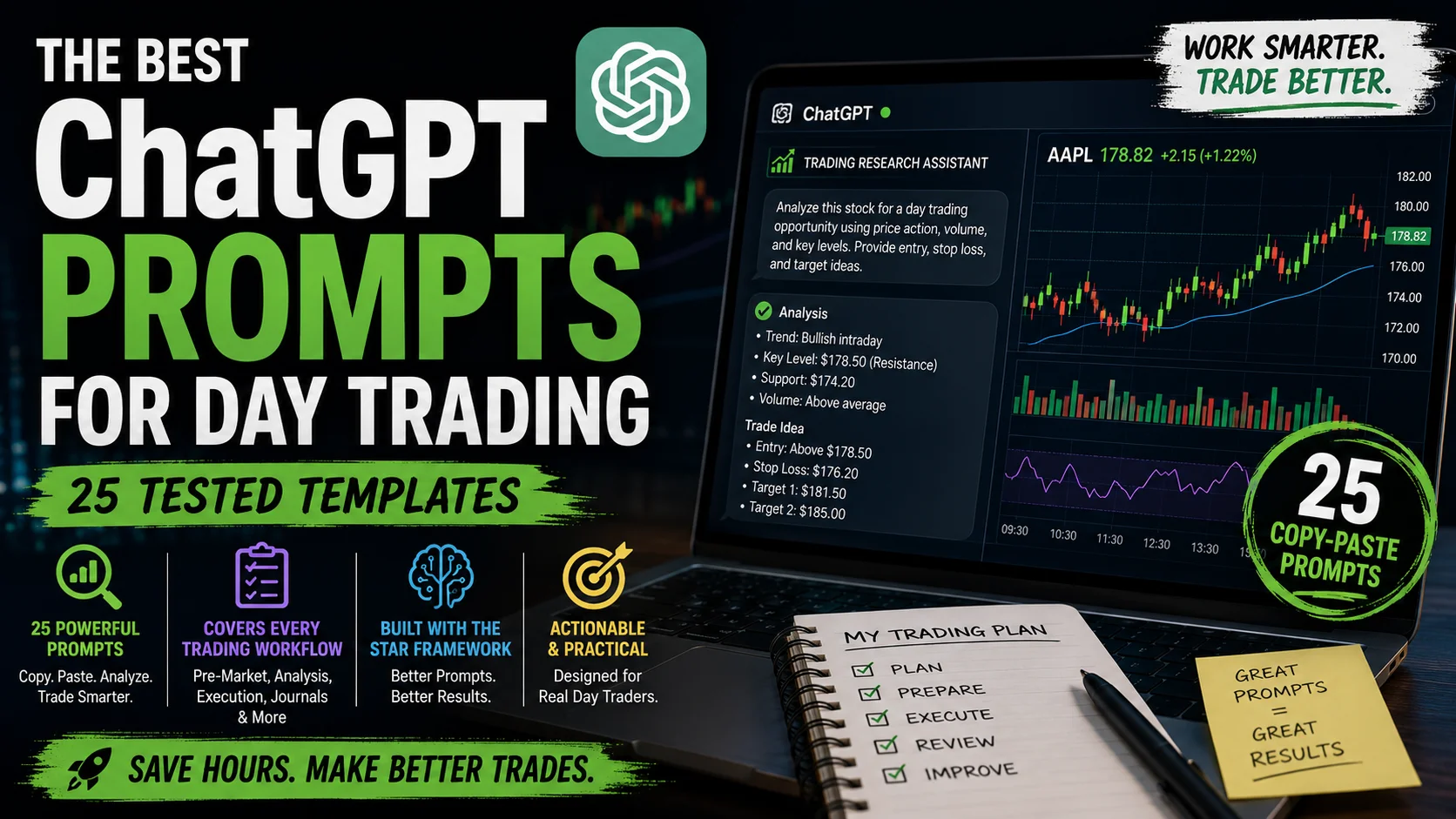 Best ChatGPT Prompts for Day Trading: 25 Tested Templates ...