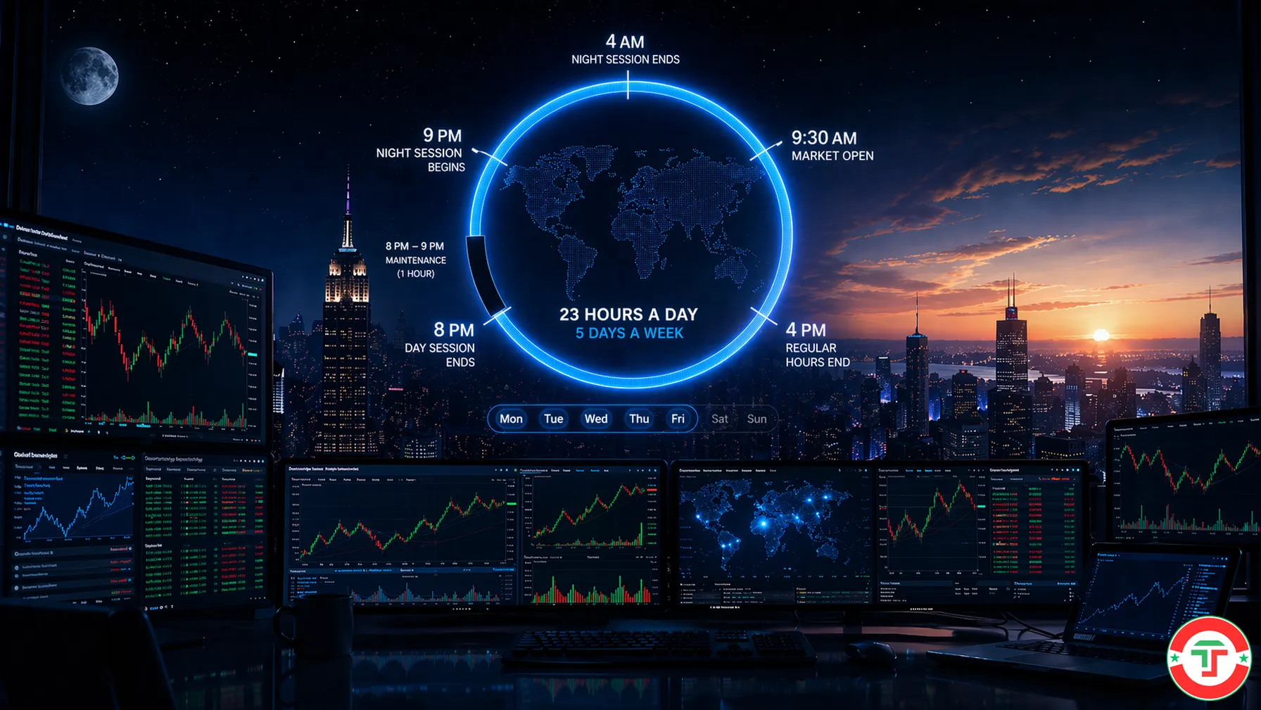 23-Hour Stock Market: What Extended Trading Hours Mean for Day Traders ...